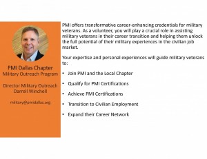 PMI Dallas Chapter - Meeting Information